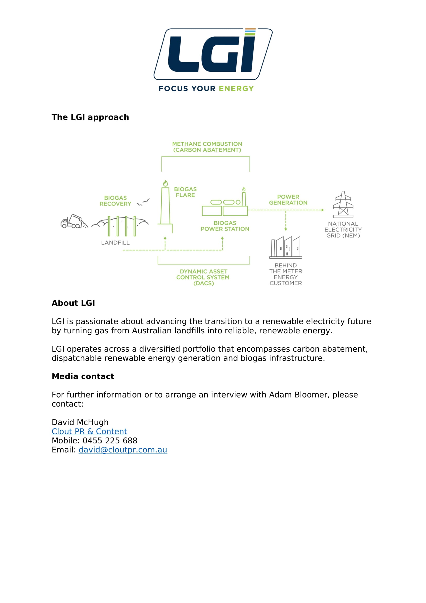 LGI- Queensland first powering Toowoomba - LGI | Clean Energy & Carbon ...